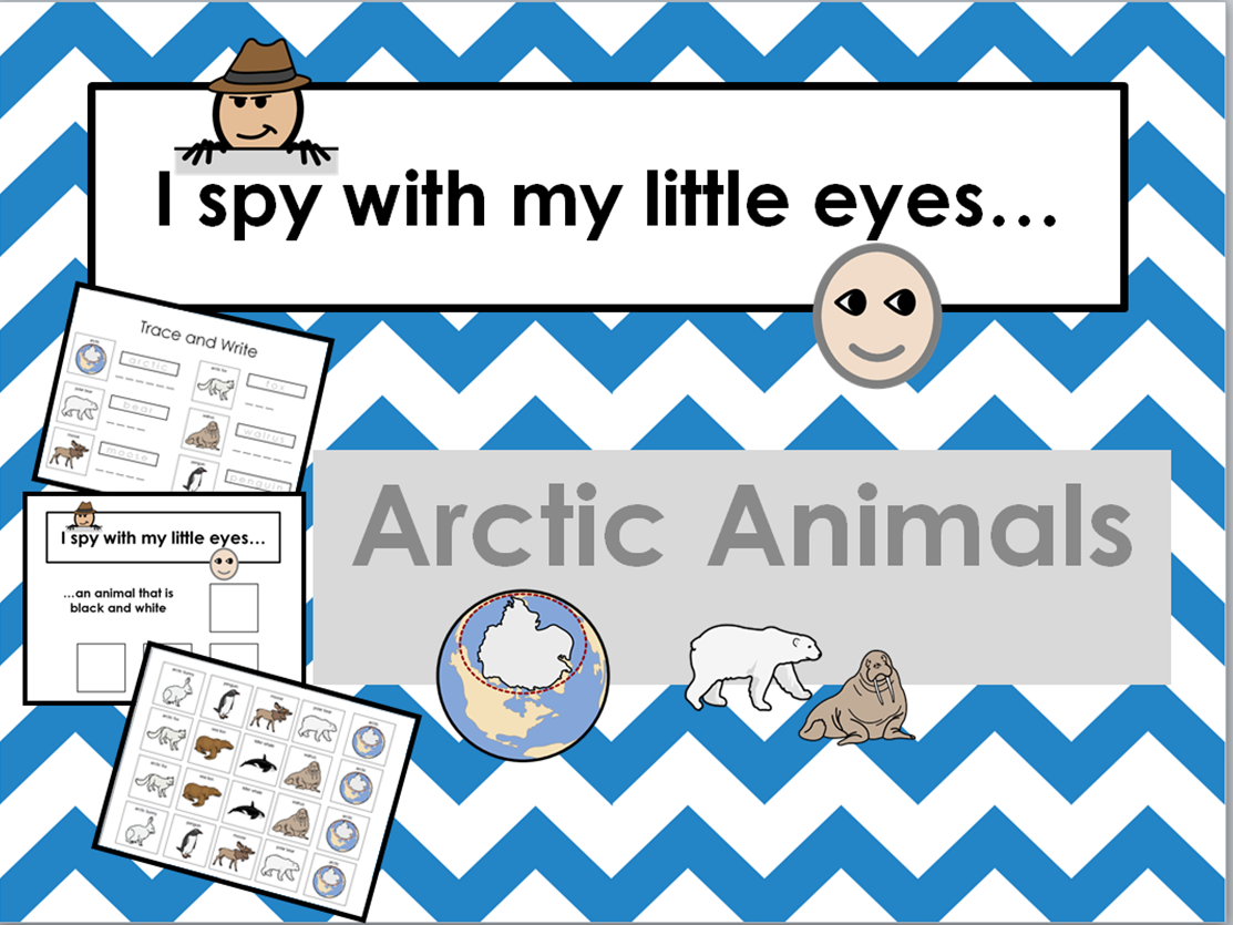 arctic animals – Everyday Teaching Autism Resources