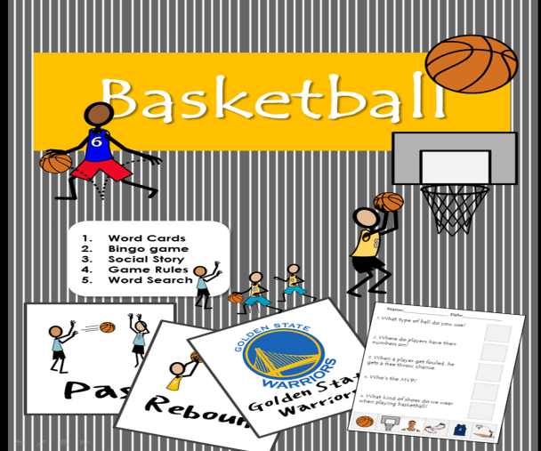 Basketball – Everyday Teaching Autism Resources