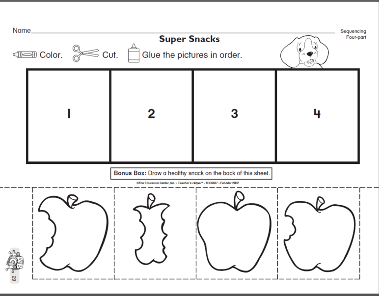 Sequencing Events – Everyday Teaching Autism Resources