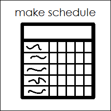 Schedules for tomorrow? – Everyday Teaching Autism Resources