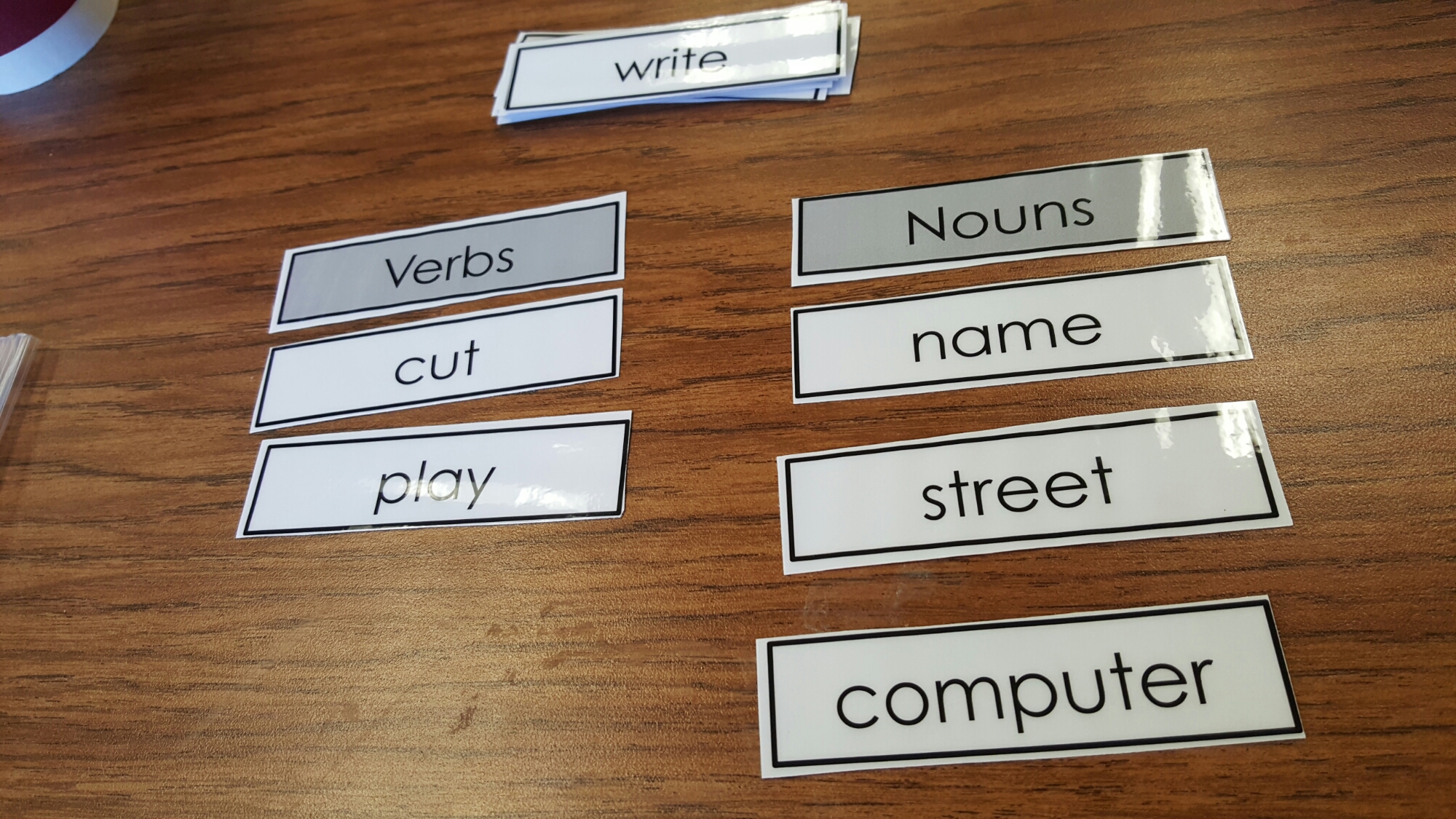 Word Sorts – Everyday Teaching Autism Resources