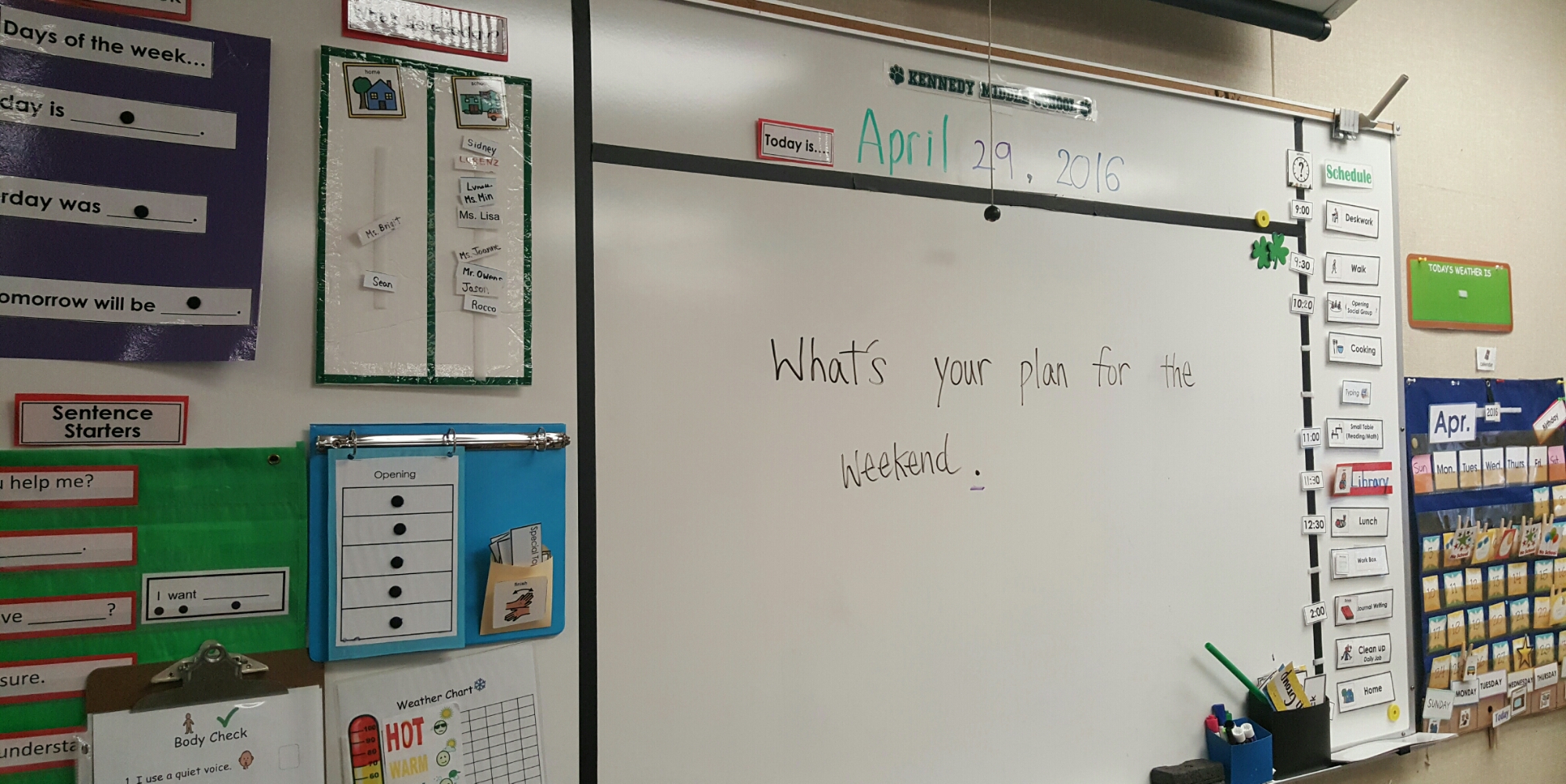 What does the Middle School Autism Program look like? – Everyday ...