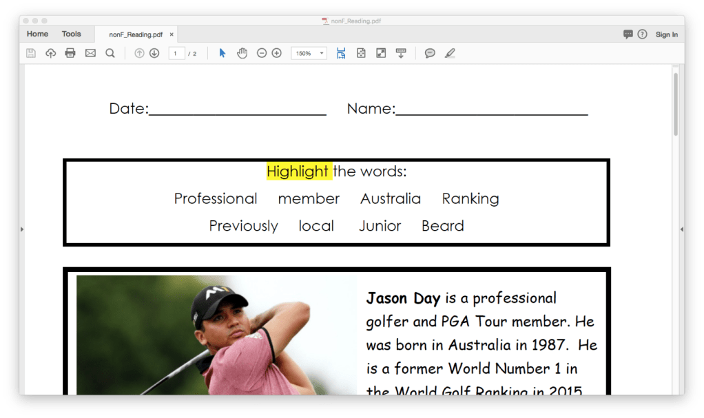 Motivation and Reading – Everyday Teaching Autism Resources