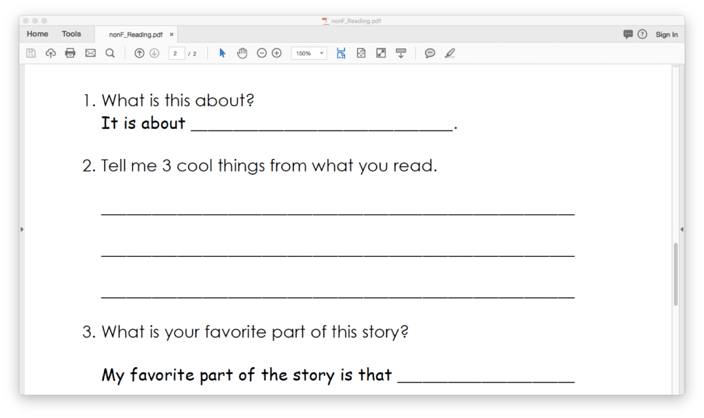 Motivation and Reading – Everyday Teaching Autism Resources