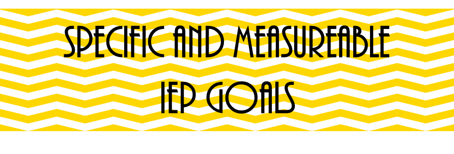 Samples of IEP Goals – Everyday Teaching Autism Resources