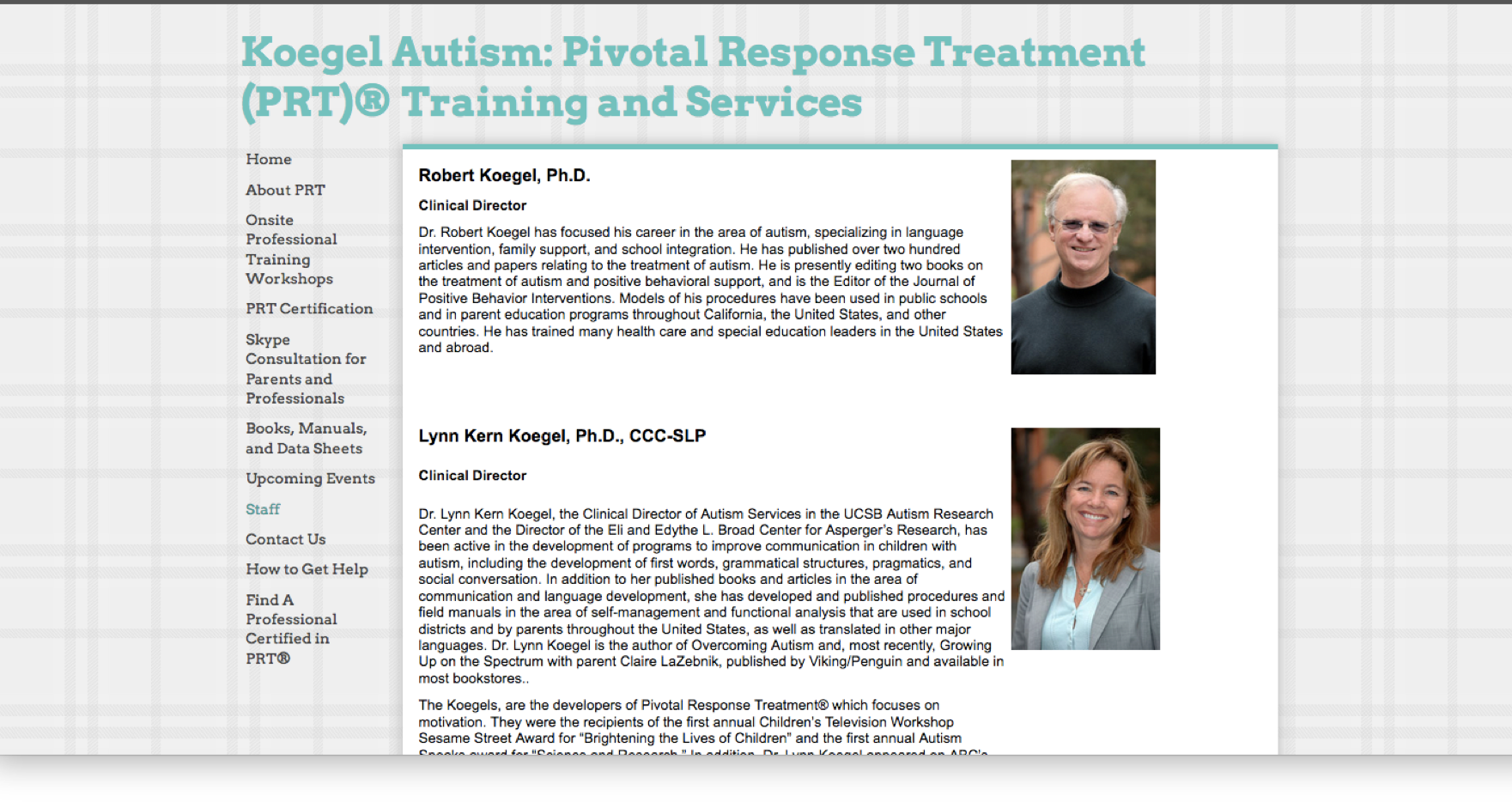PRT – Everyday Teaching Autism Resources