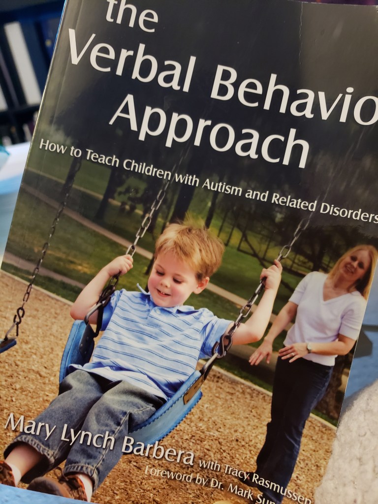 The Verbal Behavior Approach by Dr. Mary Barbera – Everyday Teaching ...