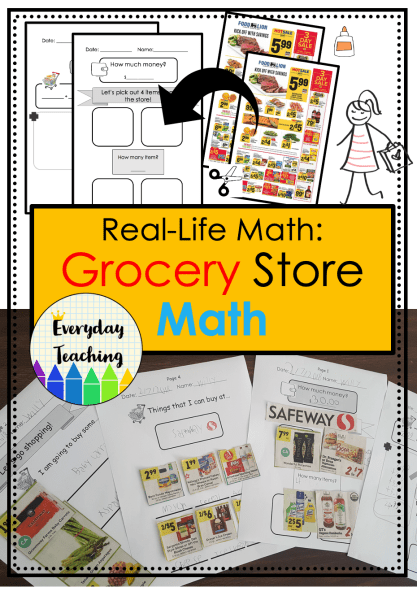 grocery-store-math-pdf – Everyday Teaching Autism Resources
