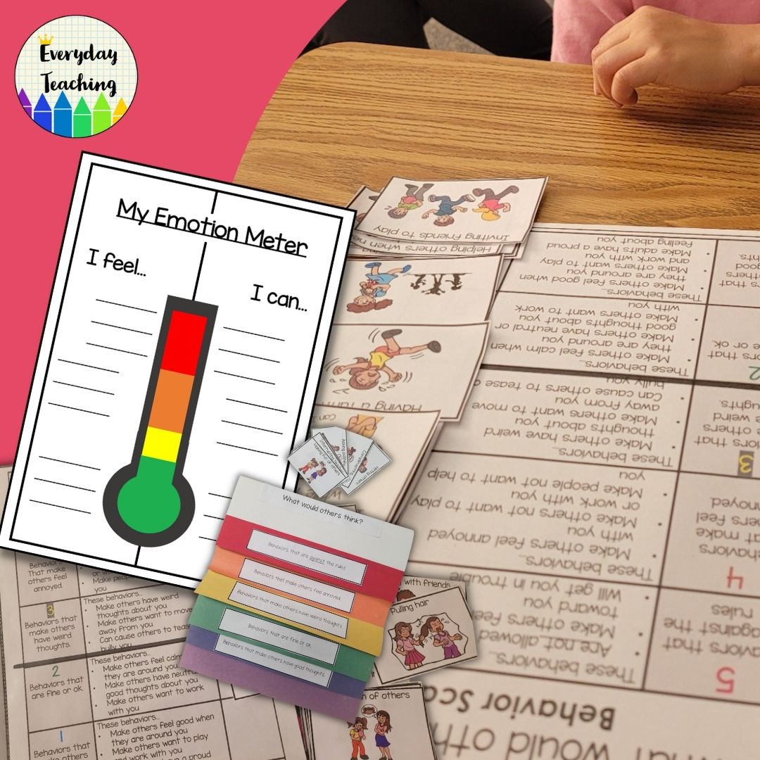 Social-Emotional Learning(SEL) Activities – Everyday Teaching Autism ...