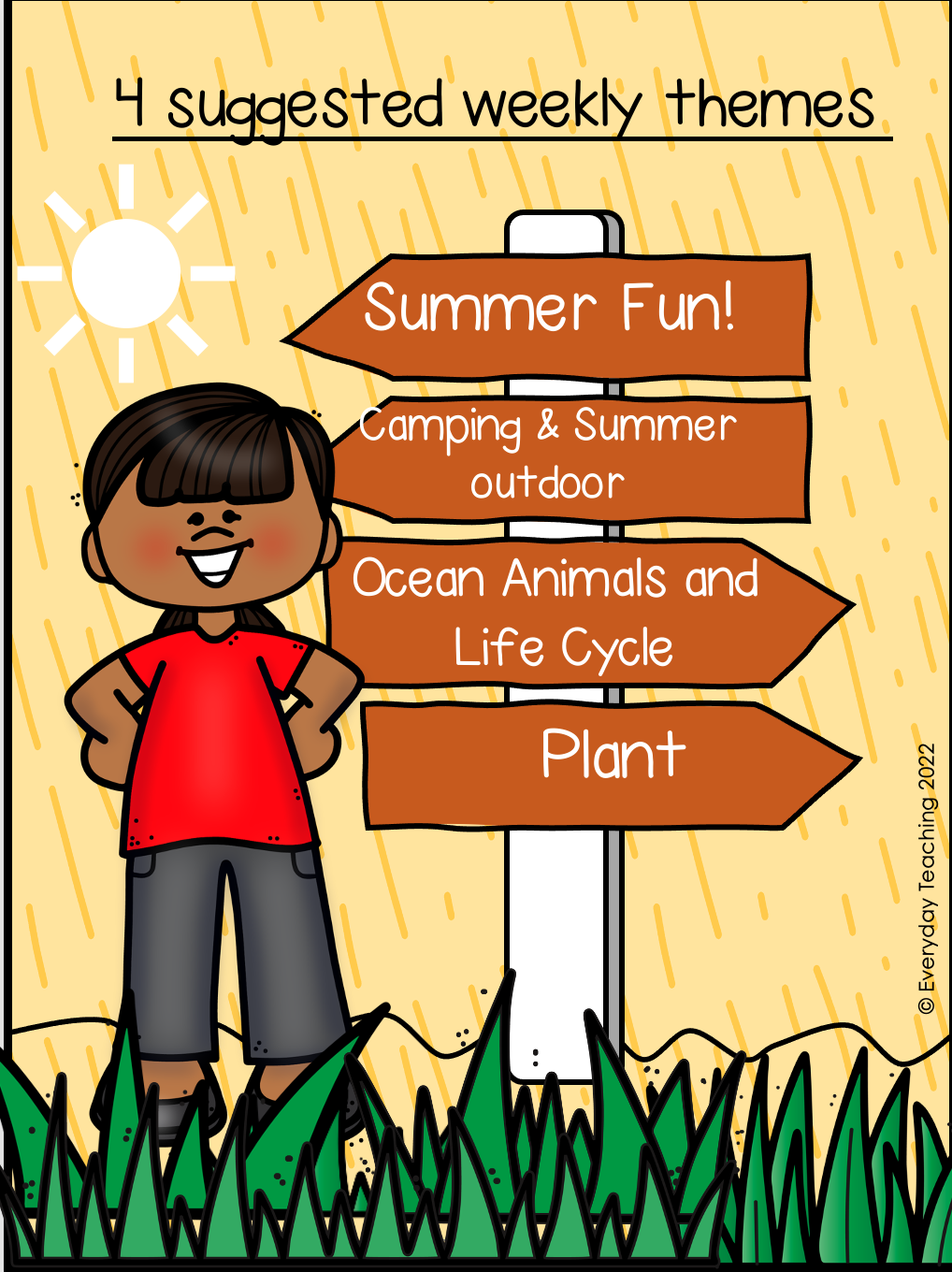 Summer School Themes: Special Education, Autism – Everyday Teaching ...