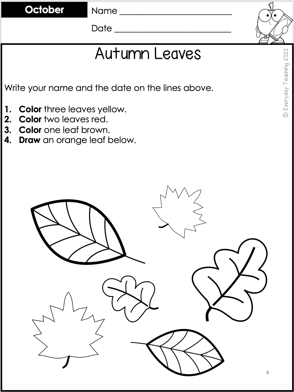Following Directions Activities – Everyday Teaching Autism Resources