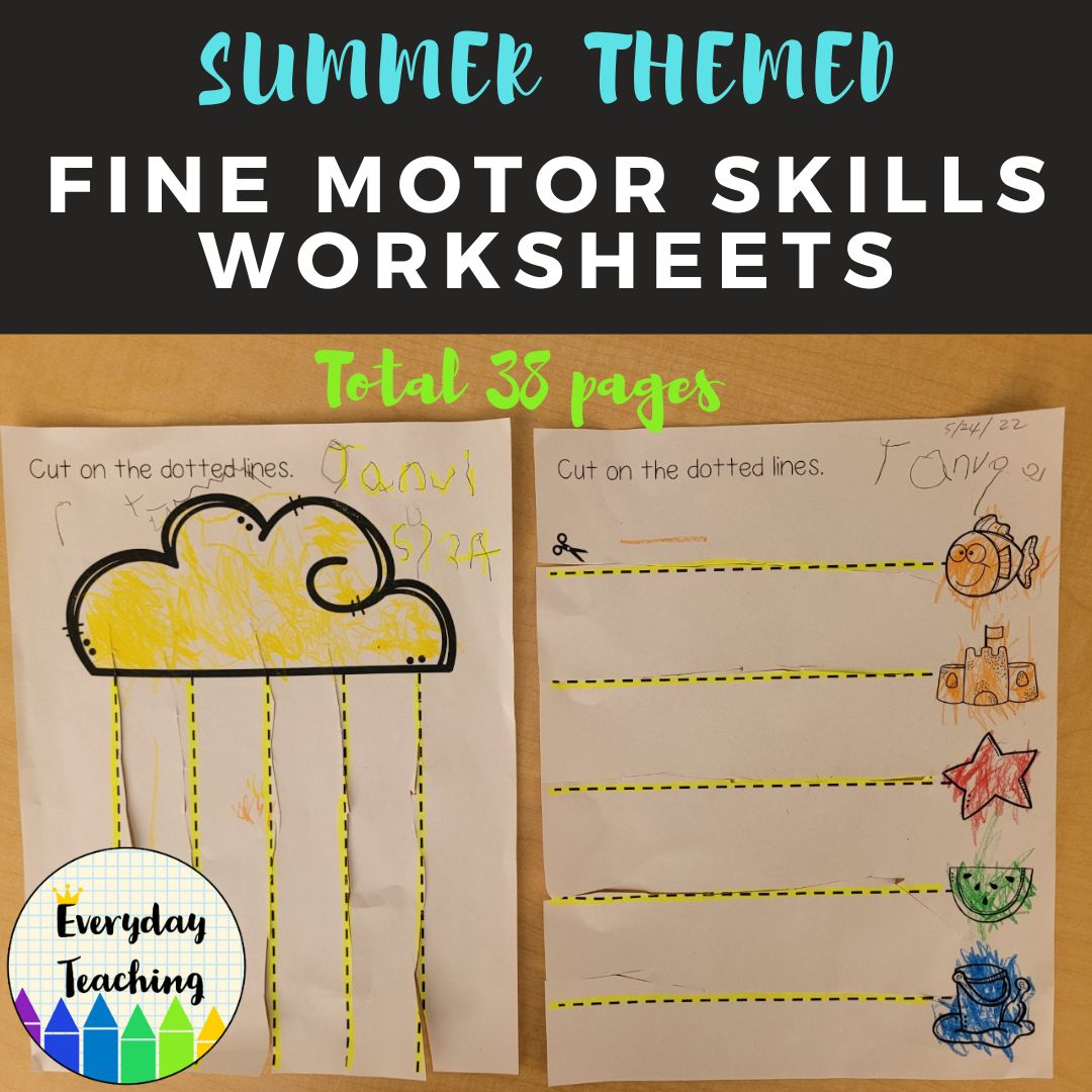 Summer School Ideas: Special Education, Autism – Everyday Teaching ...