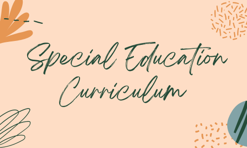 What is Special Education Curriculum? – Everyday Teaching Autism Resources
