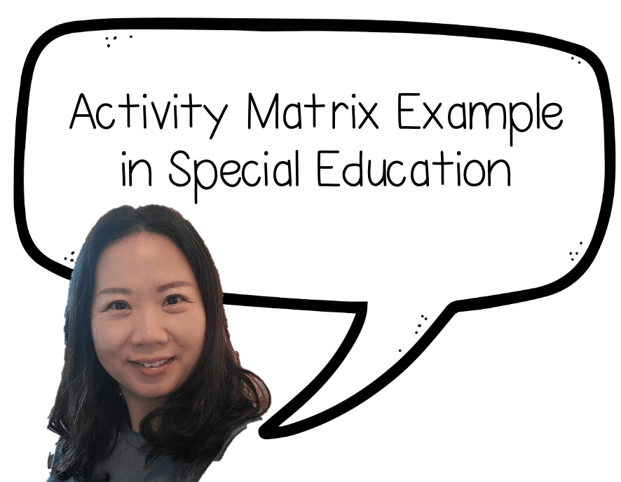Activity Matrix Sample Free Download – Everyday Teaching Autism Resources